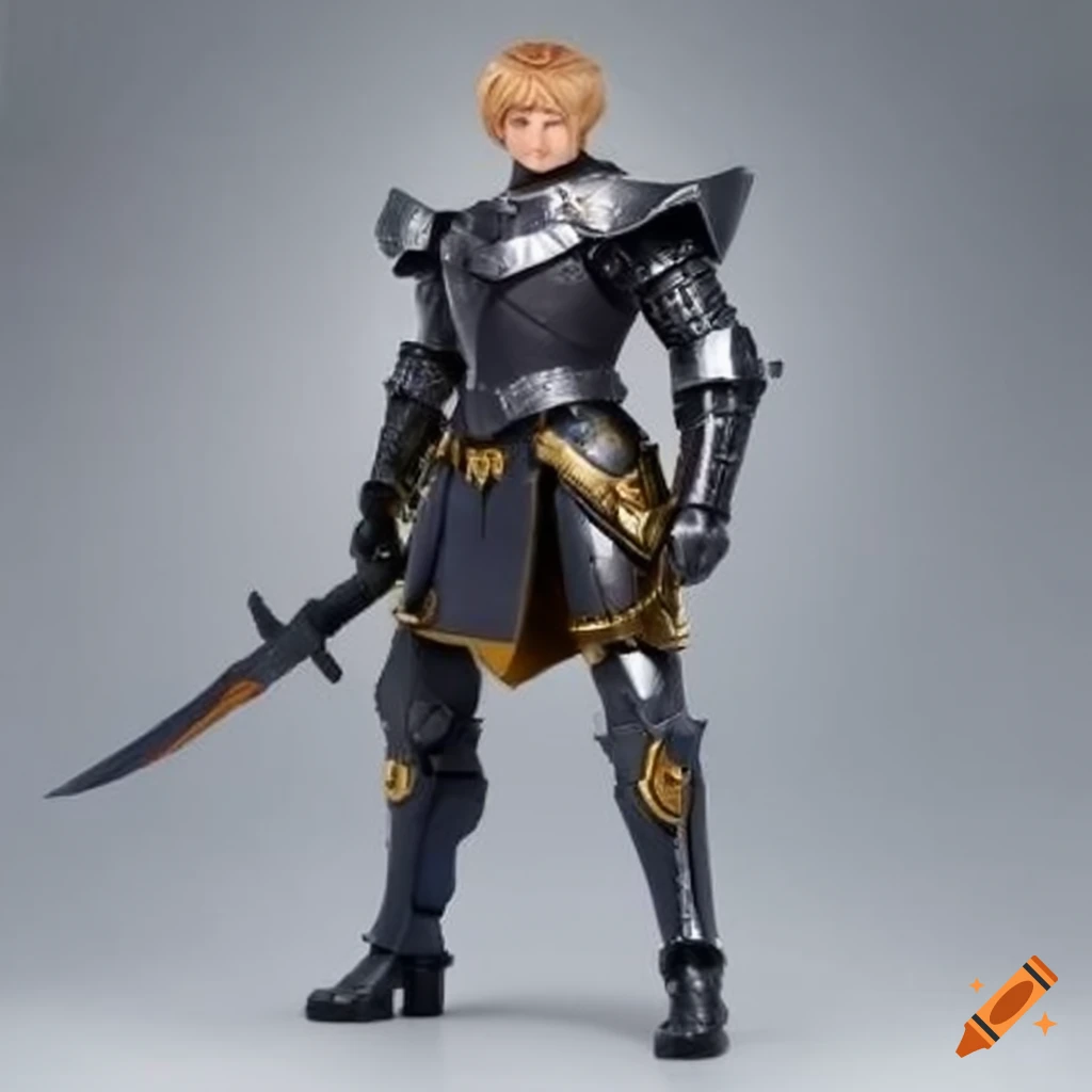 2d artwork of a knight in a fantasy world