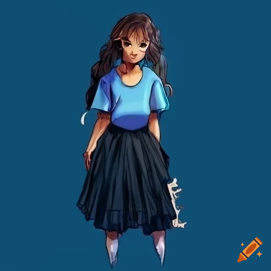 Person holding a dream that crumbled away on a white background on Craiyon