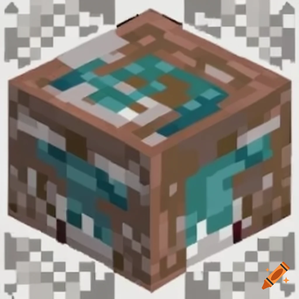 Minecraft Diamond Block Icon
