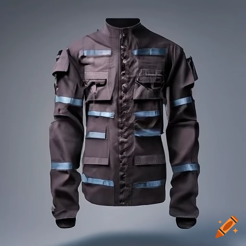 3d printed workwear jacket for construction industry