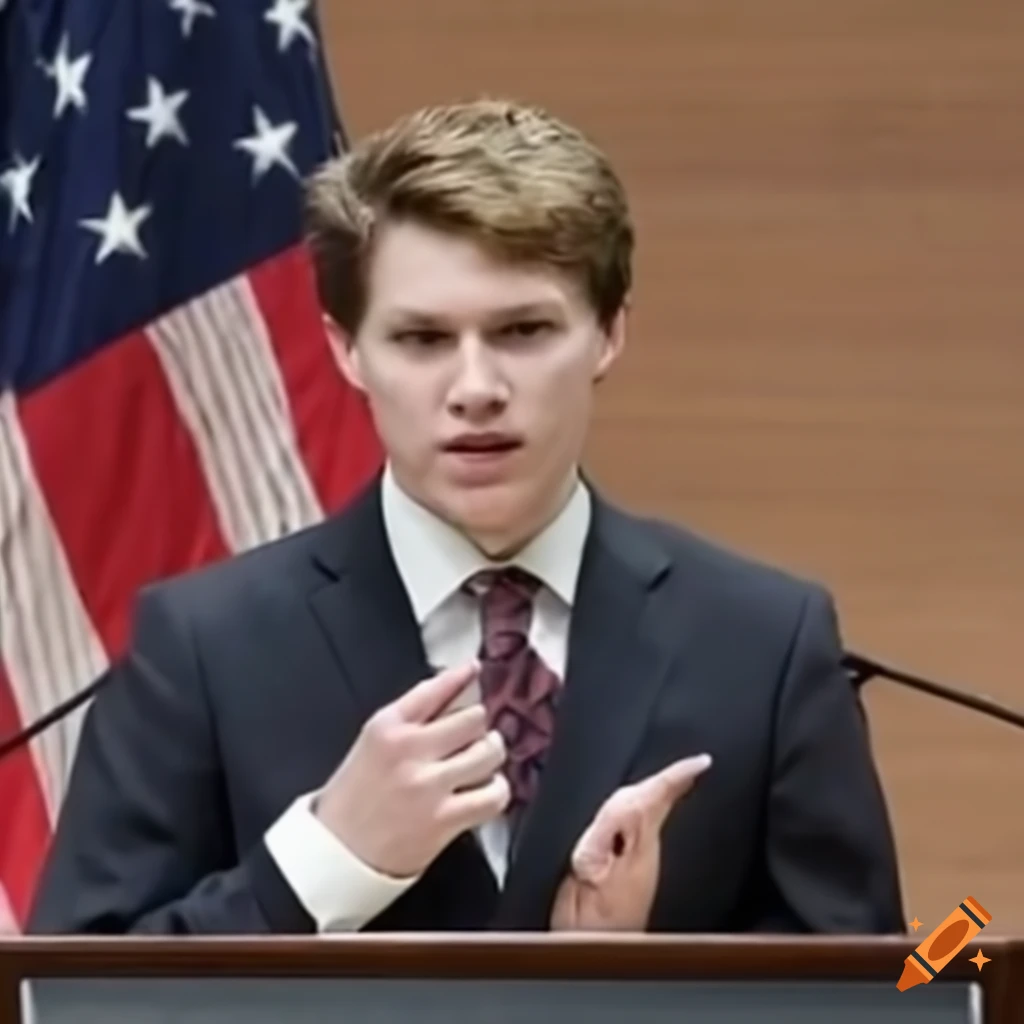 Portrait of otto warmbier