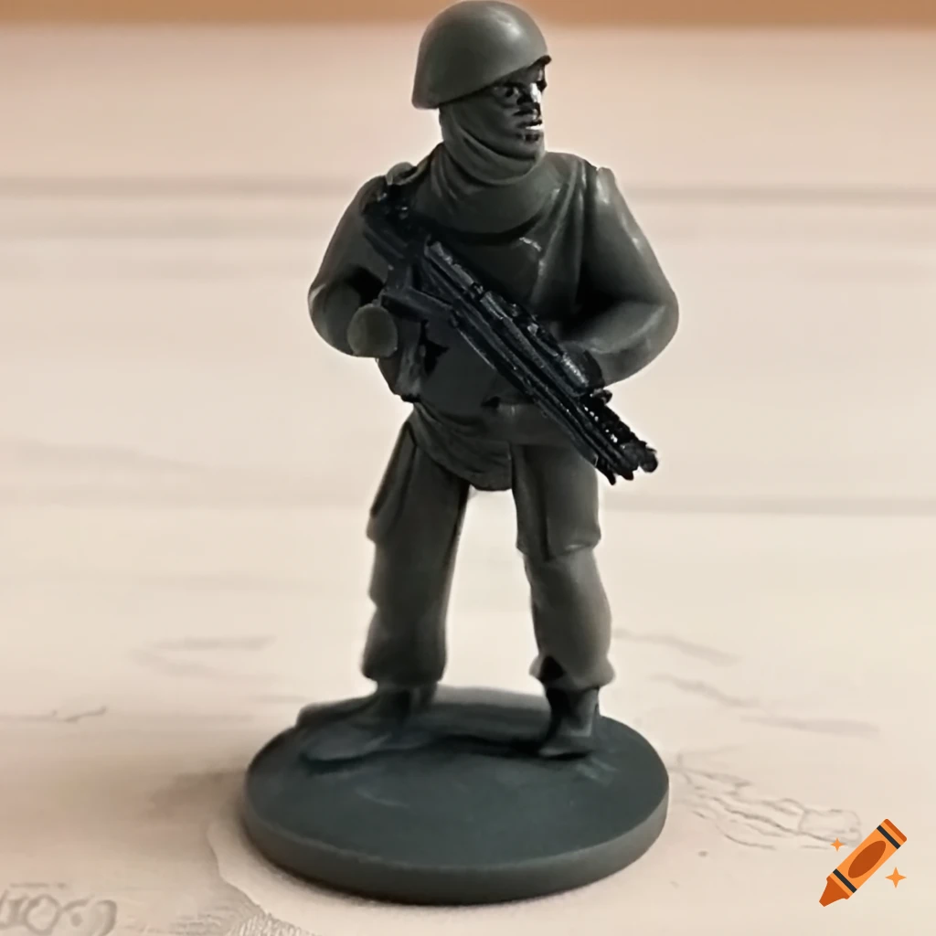 Image of an ira soldier in modern times on Craiyon