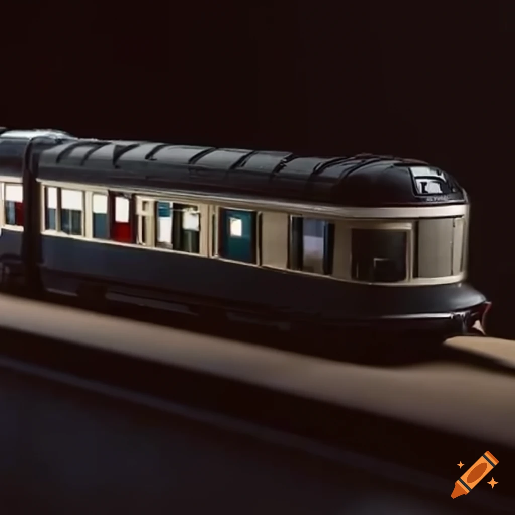 Electric toy train
