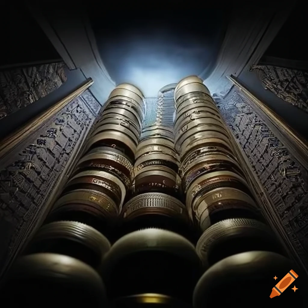 Illustration of server virtualization concept on Craiyon