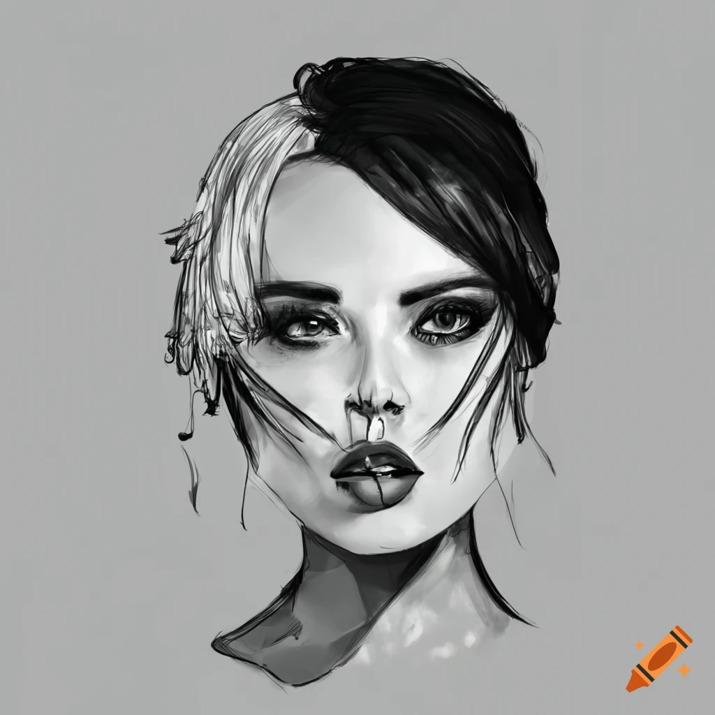 Sketch Of An Alternative Woman sketch-of-an-alternative-woman