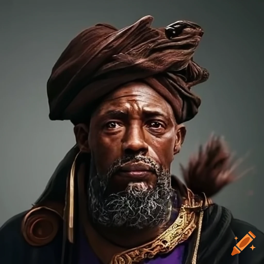 Digital artwork of a person named abdul craig on Craiyon