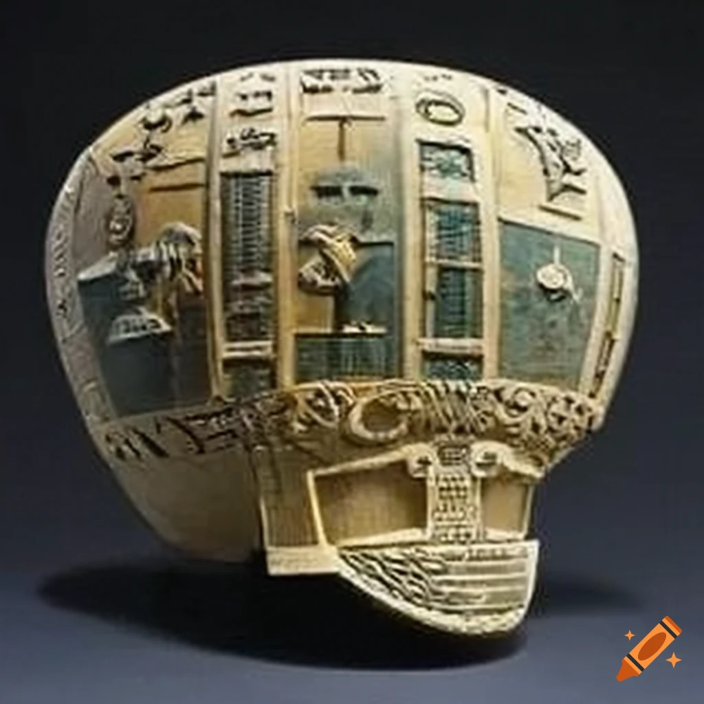 Digital art depicting the downfall of human civilization on Craiyon