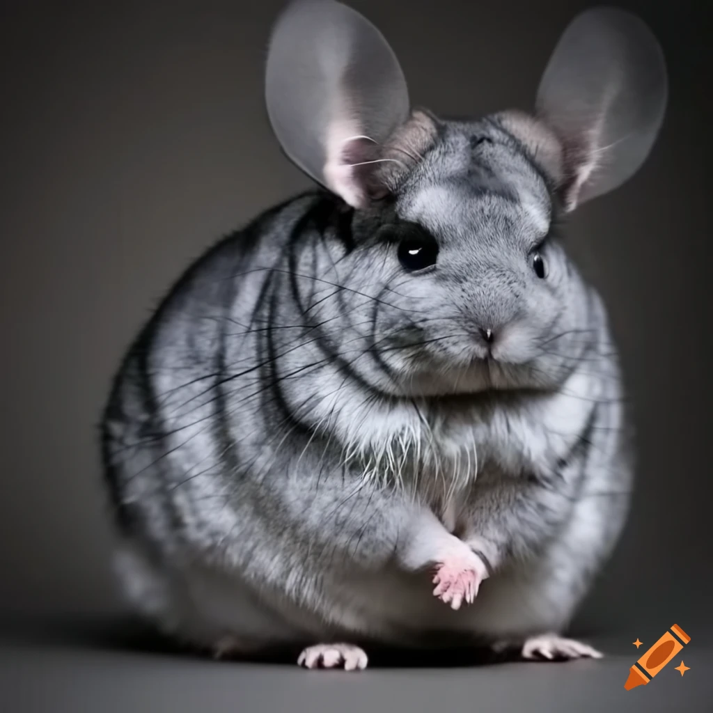 Chinchilla on Craiyon