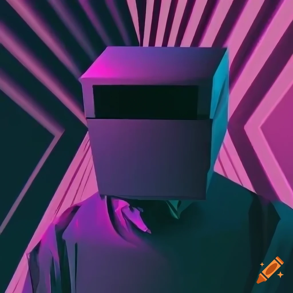 Cyberpunk advertisement for "nishi" instant ramen on Craiyon