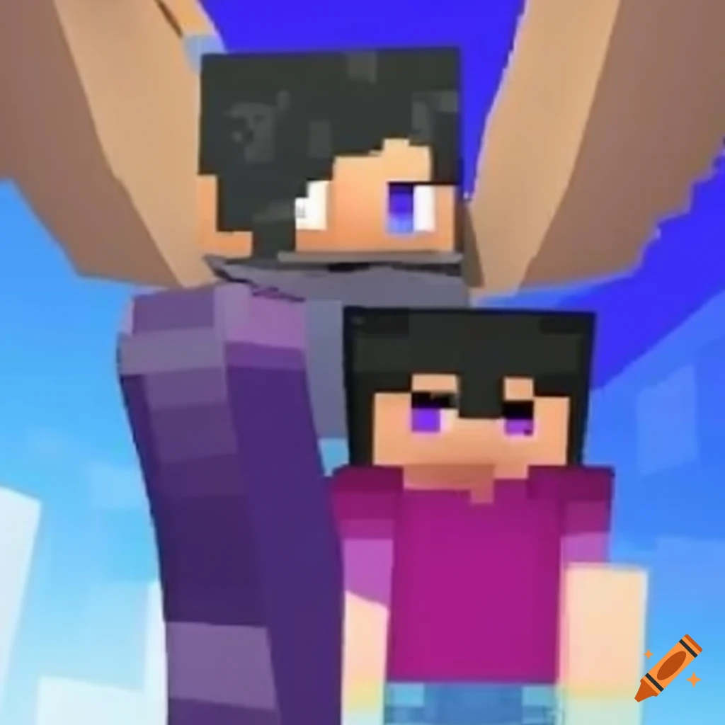 Aphmau servers promotional offer on Craiyon