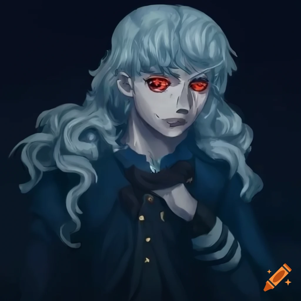 Griffith from berserk in a spooky halloween costume on Craiyon