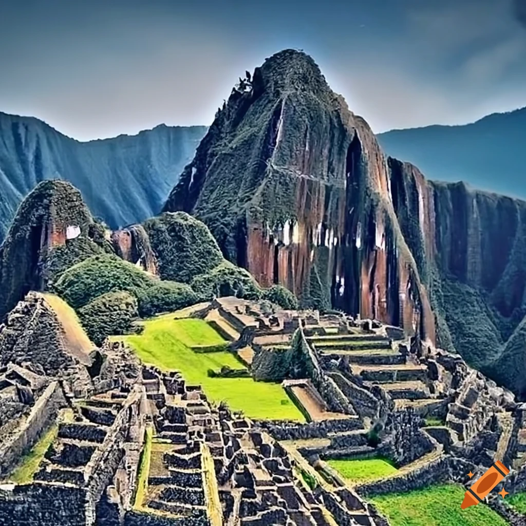 Iconic Image Of Machu Picchu On Craiyon