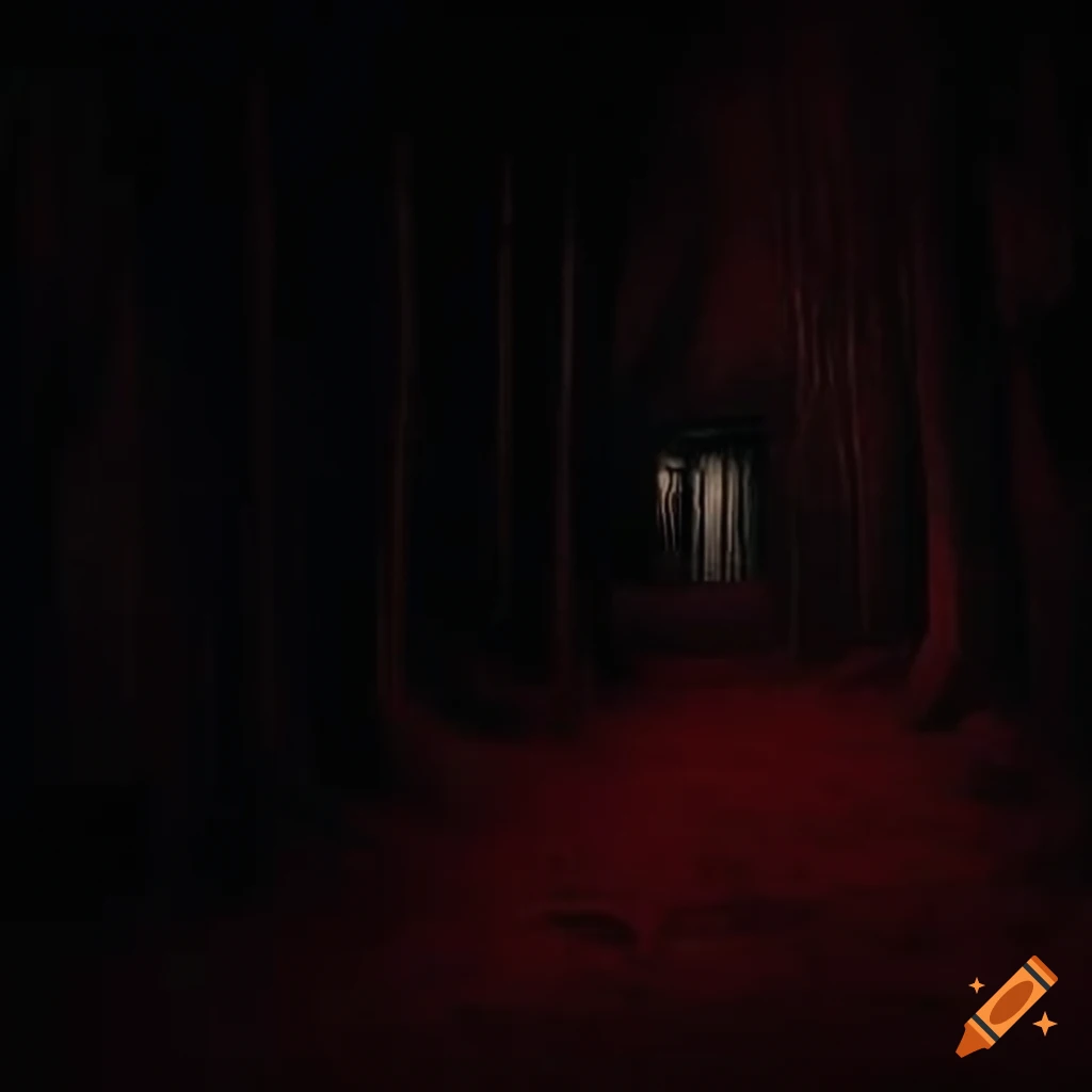 Ominous photo realistic image with no way out