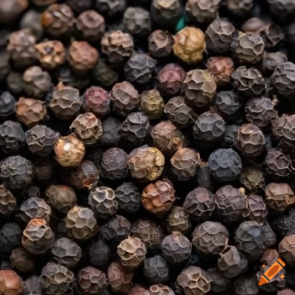 Black pepper seasoning on Craiyon