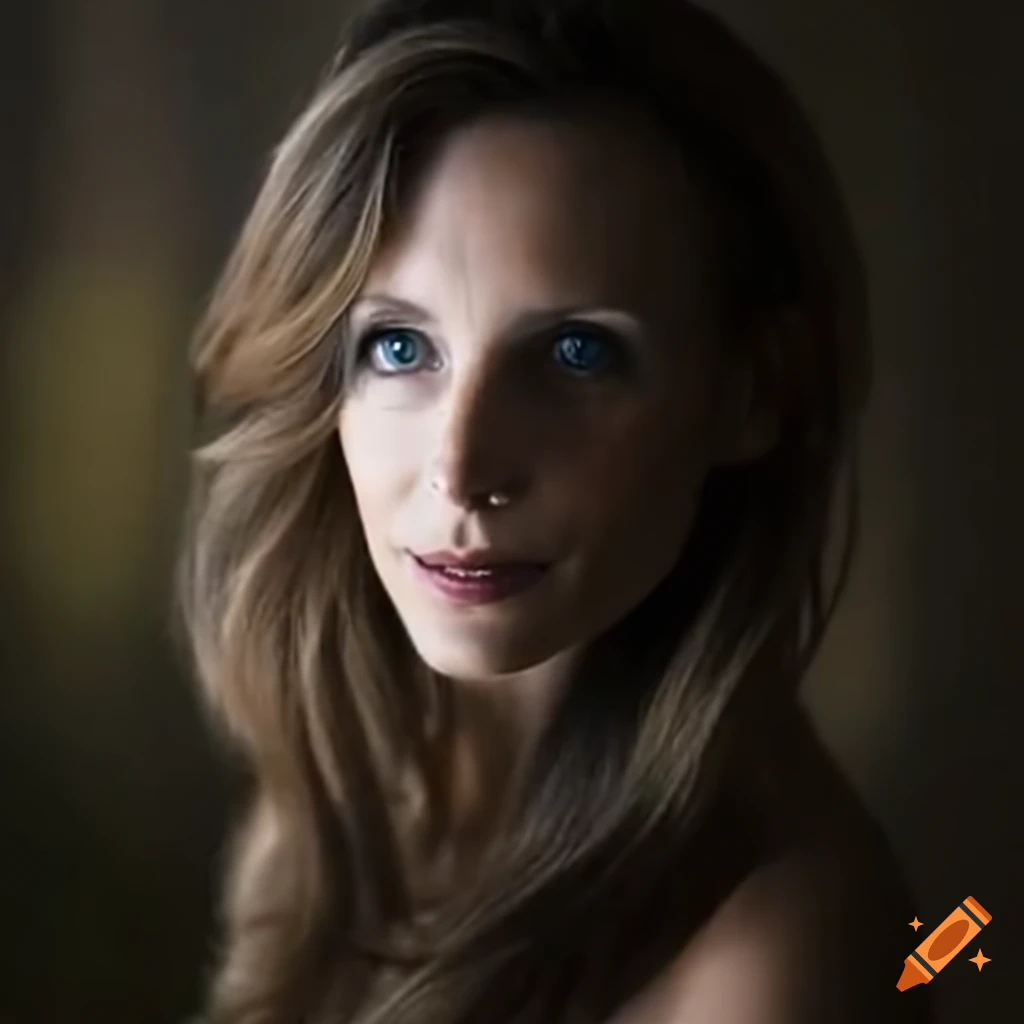 Darya folsom news anchor on Craiyon