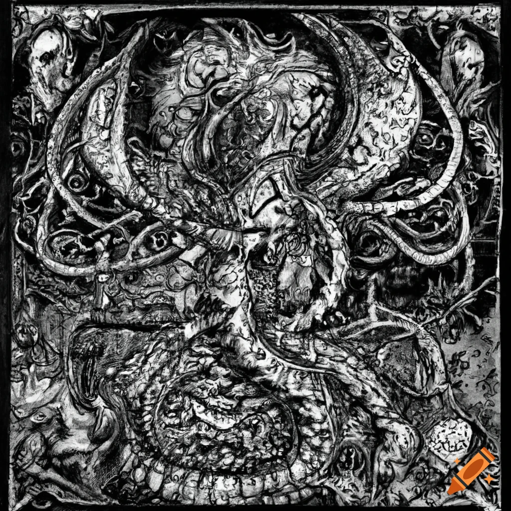 Image of yaldabaoth on Craiyon