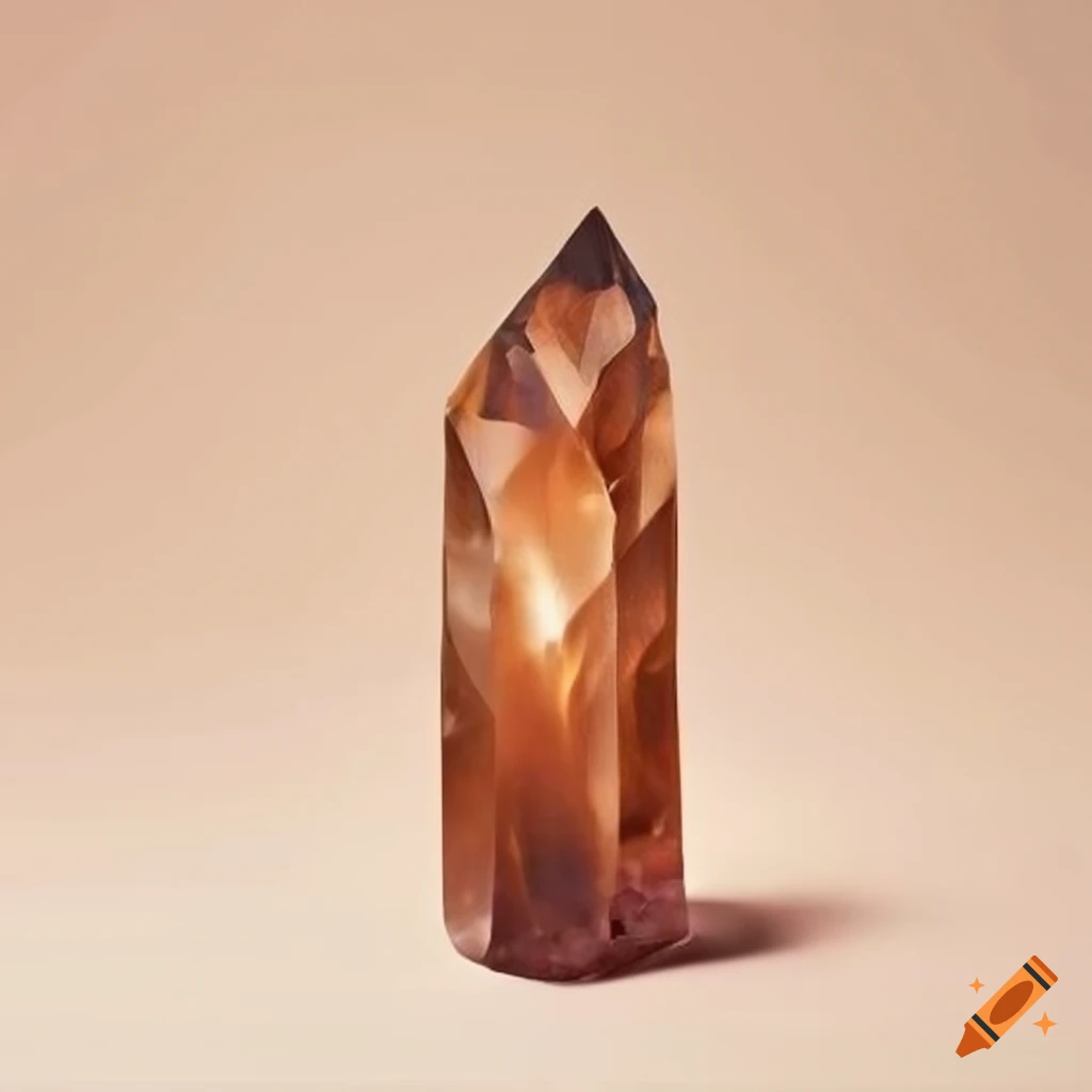 Abstract vector lines of rock crystal on Craiyon