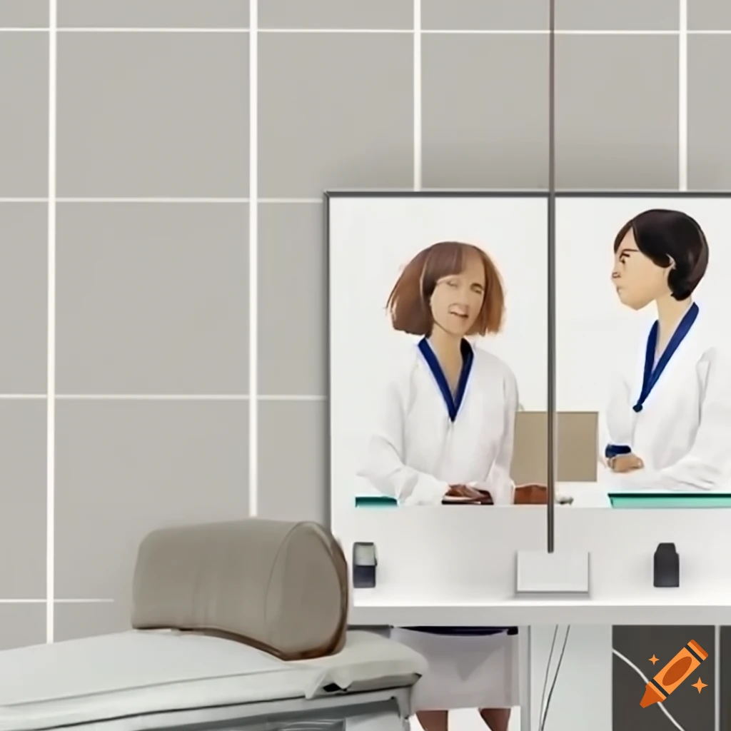 Virtual clinic wallpaper