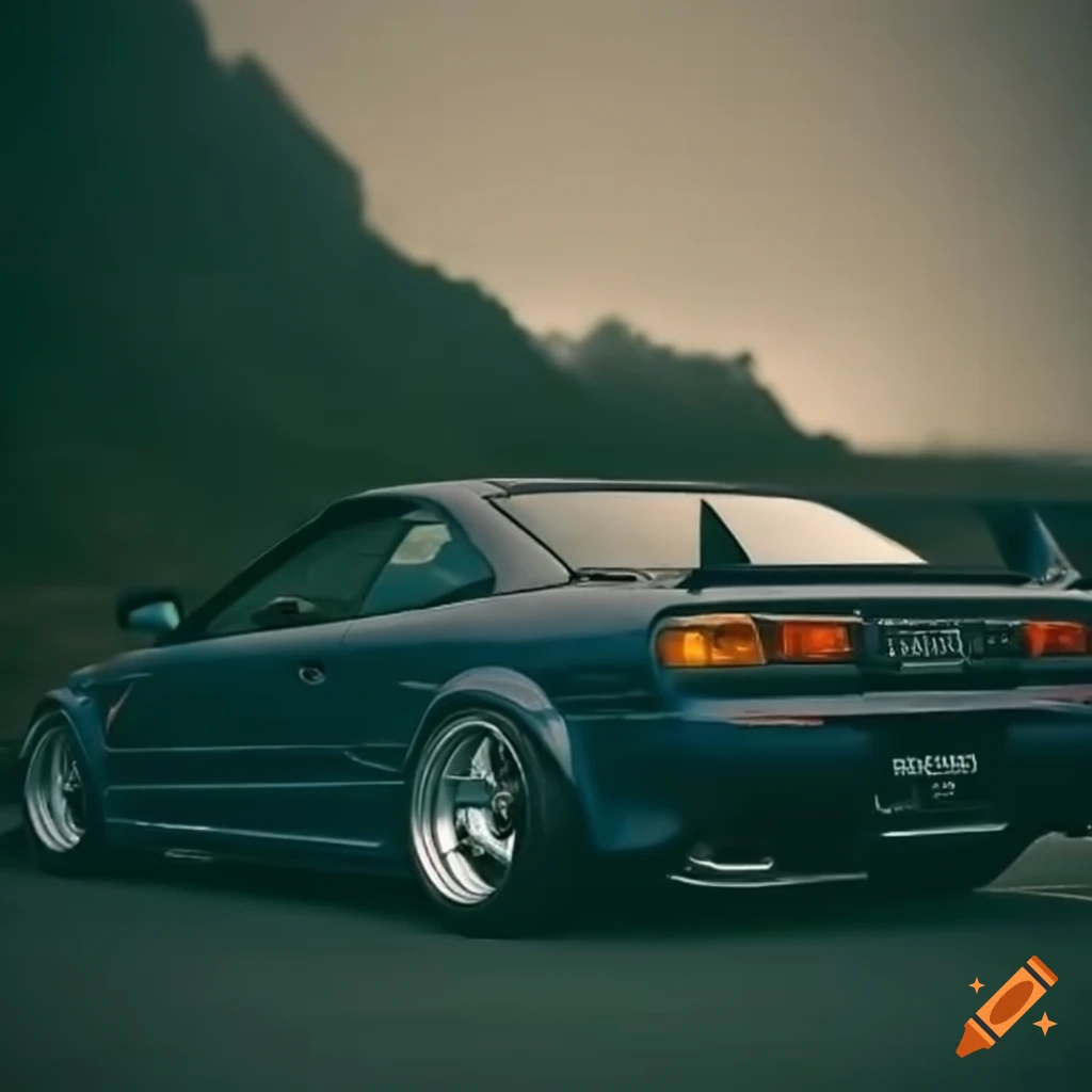 Toyota mr2 sw20 touge car