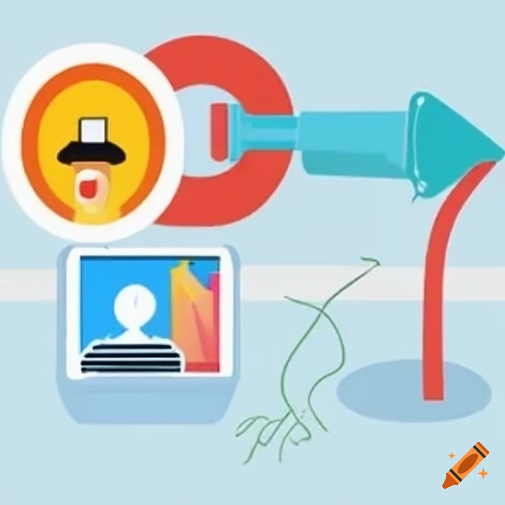 Conceptual image illustrating internet connectivity issues