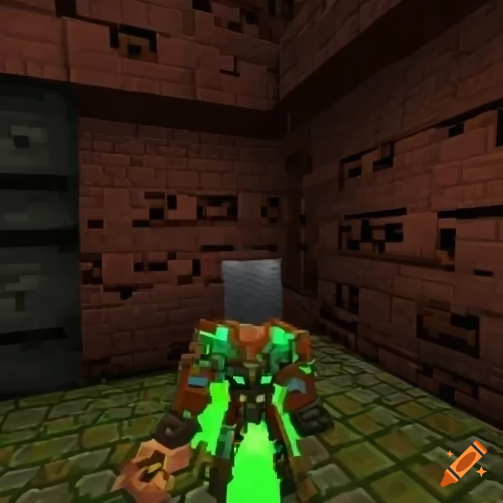 Pvp bedwars game screenshot