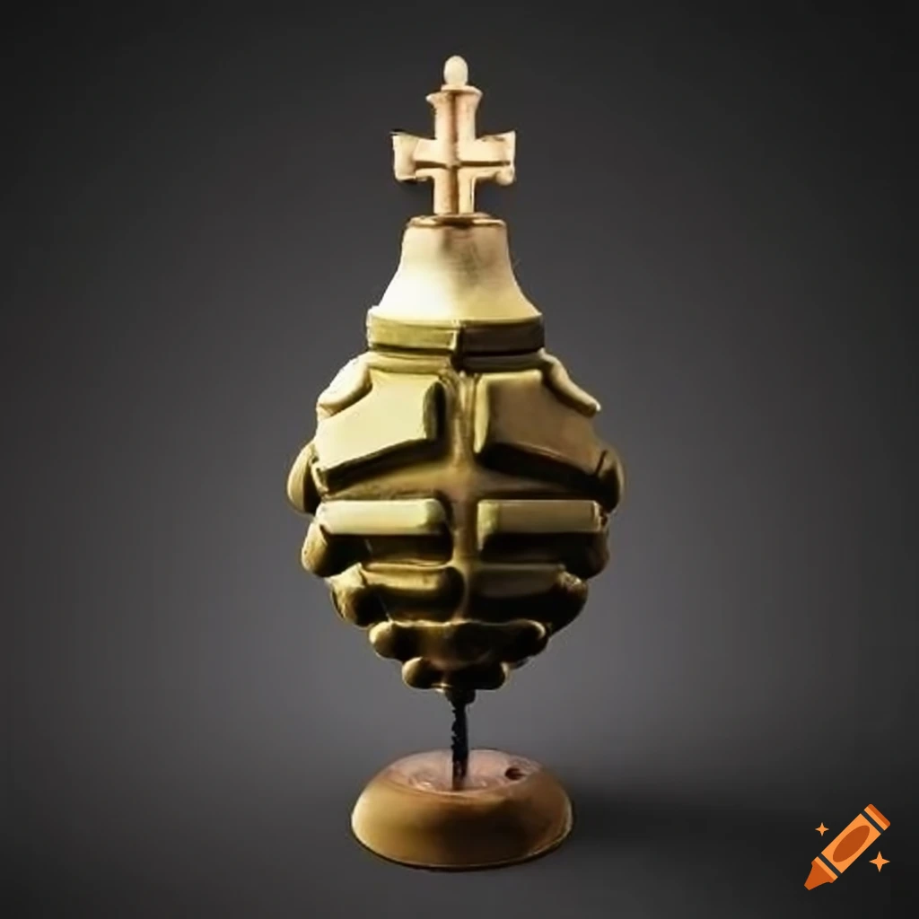 Image of a holy hand grenade