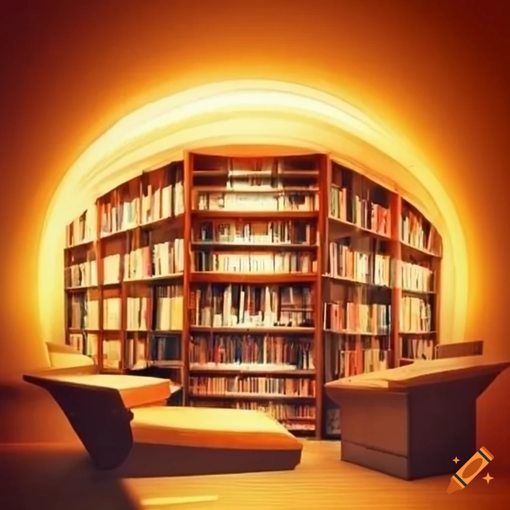 Closed sign on library door