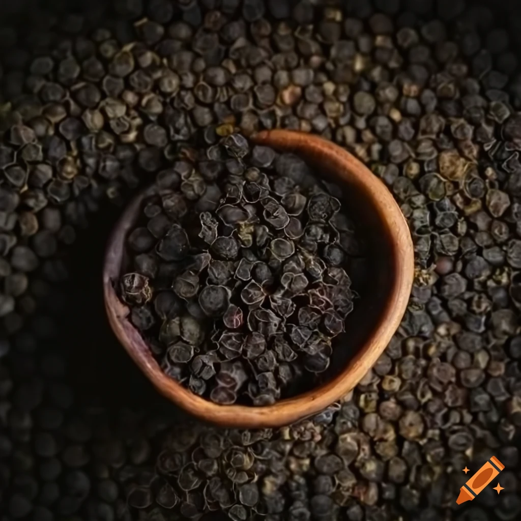 Black pepper on Craiyon