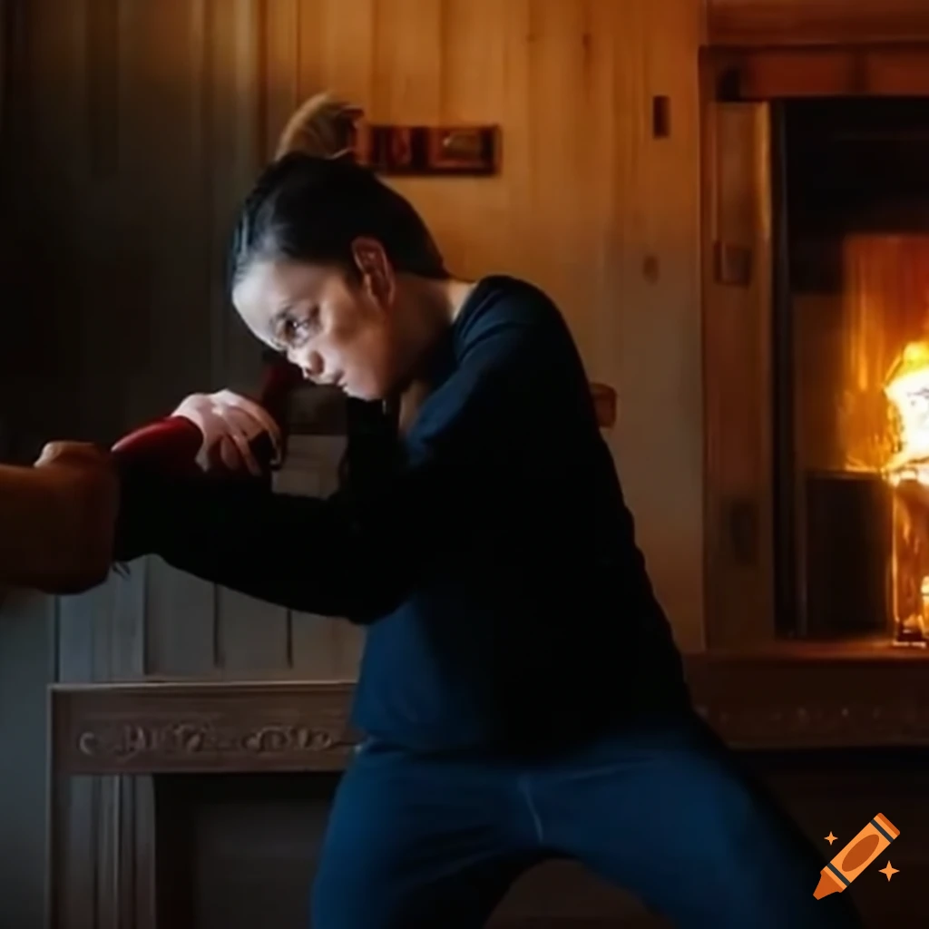 Block-breaking action game