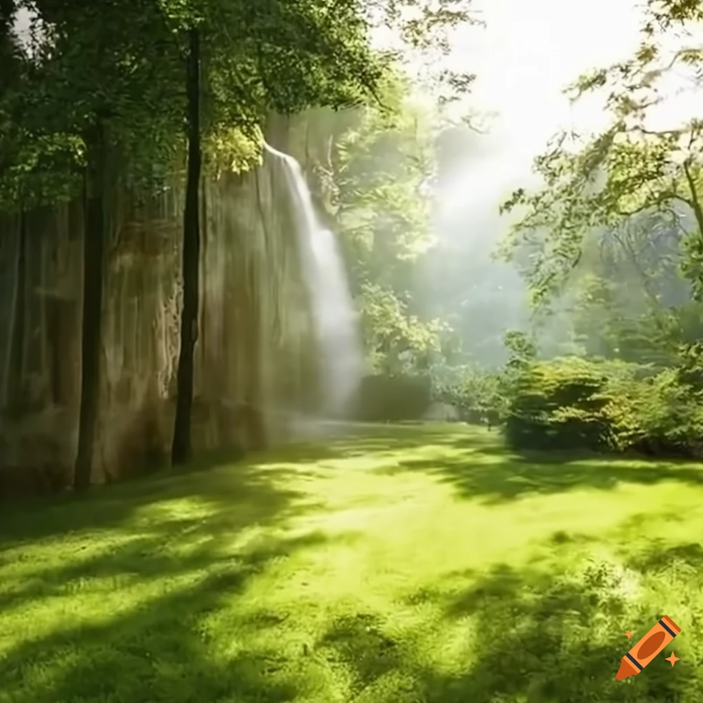 Virtual retreat in a serene and peaceful environment