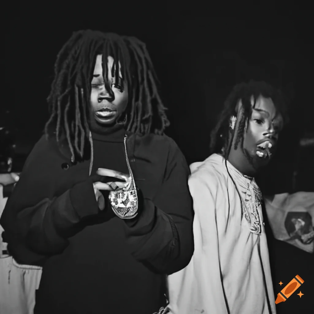 Lucki and carti in concert