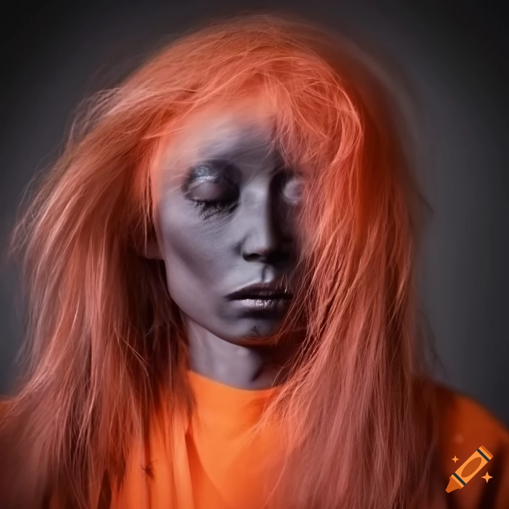 Colorful depiction of a strange caped humanoid on Craiyon