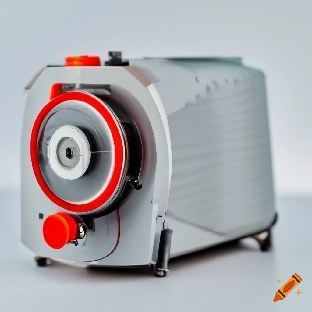 Innovative machine with plastic thread