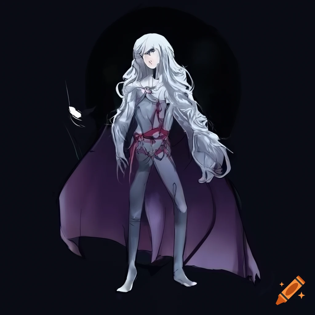 Cosplay of griffith as a vampire in persona 5 style