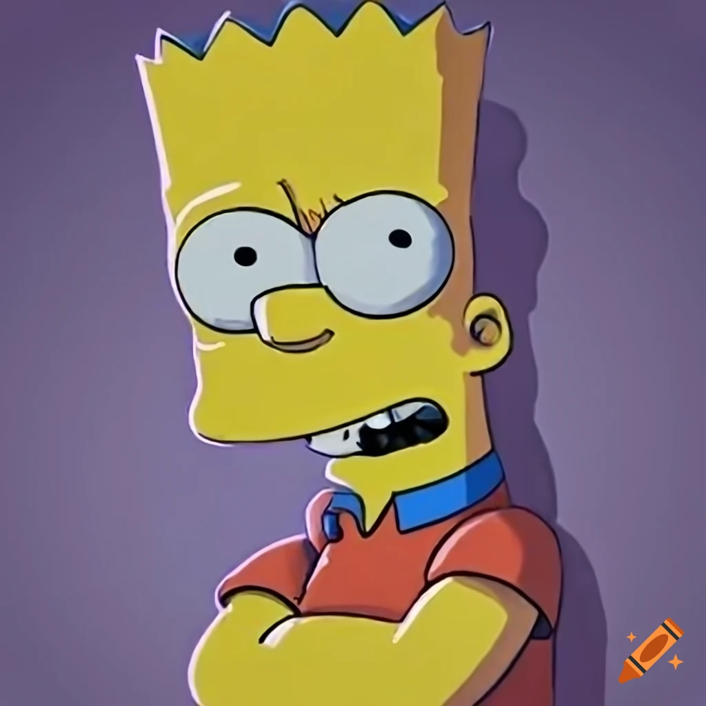 Bart Simpson Character