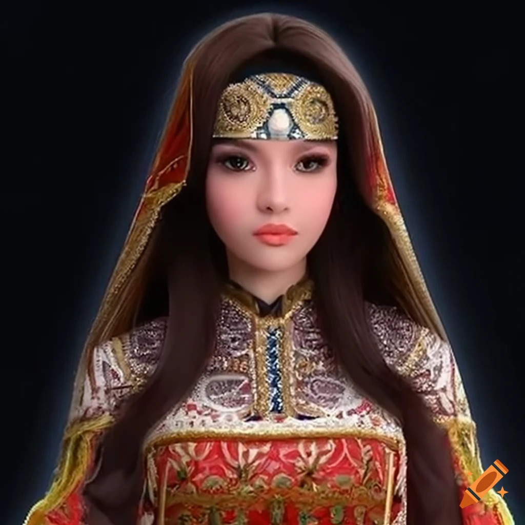 Hyper realistic closeup portrait on Craiyon
