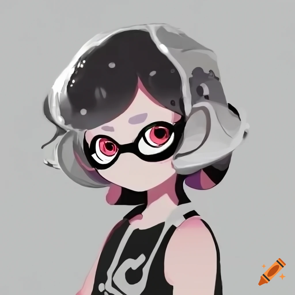 Vtuber images created on Craiyon