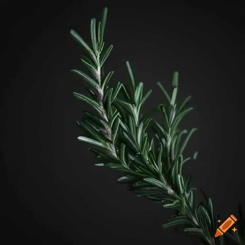 Fresh rosemary sprigs