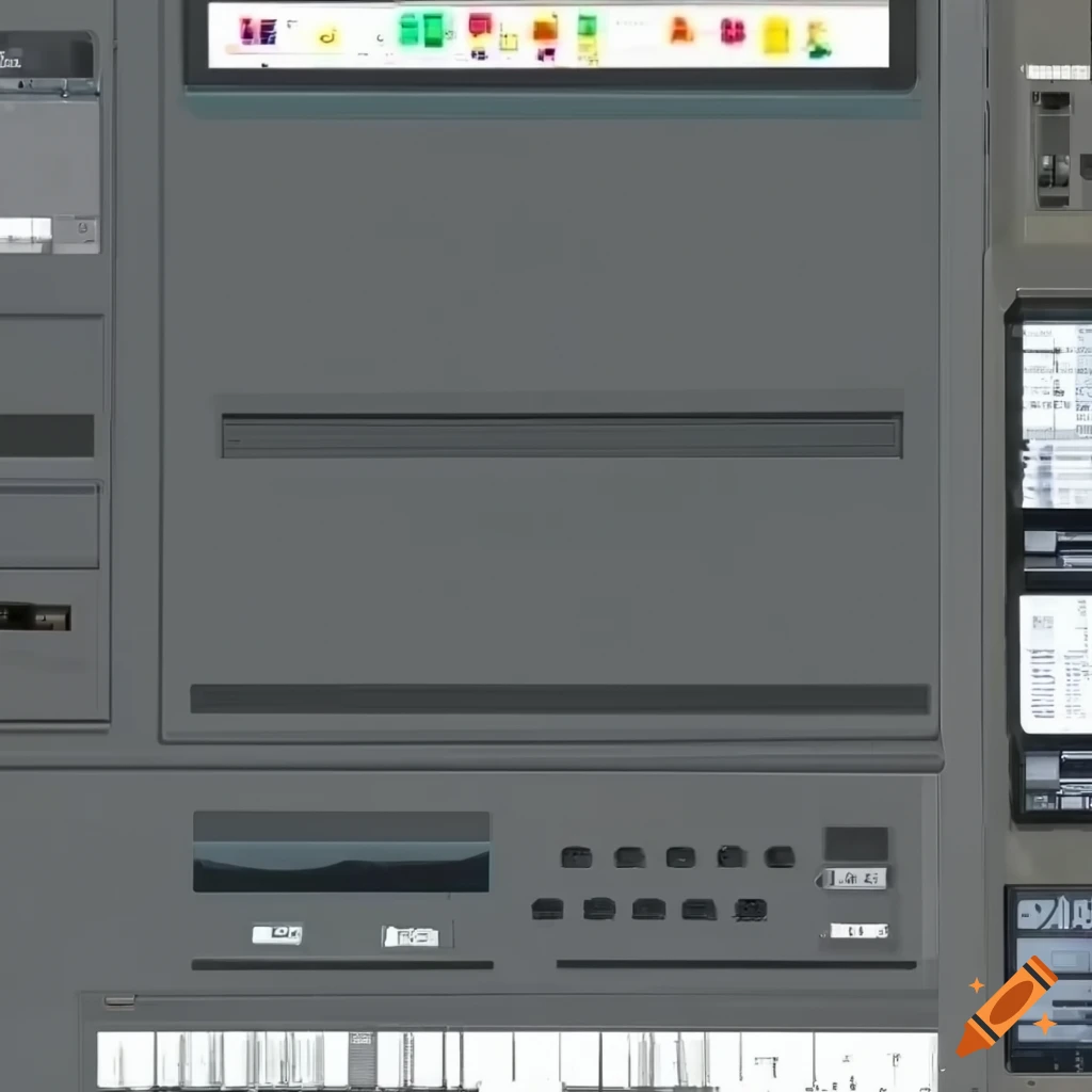 Minehut panel on Craiyon