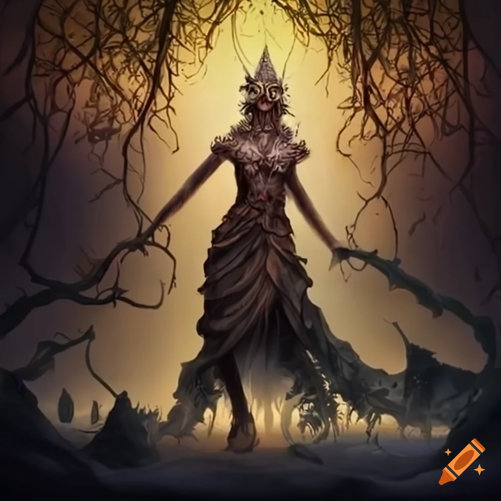 Live vine art fantasy