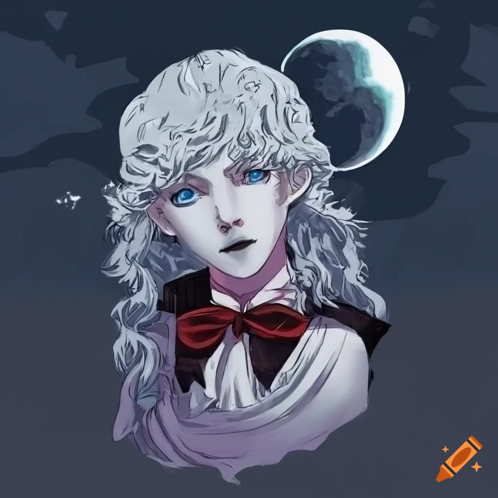Cosplay of griffith as a vampire