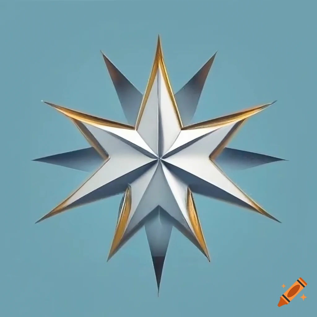 7-point star symbol on Craiyon