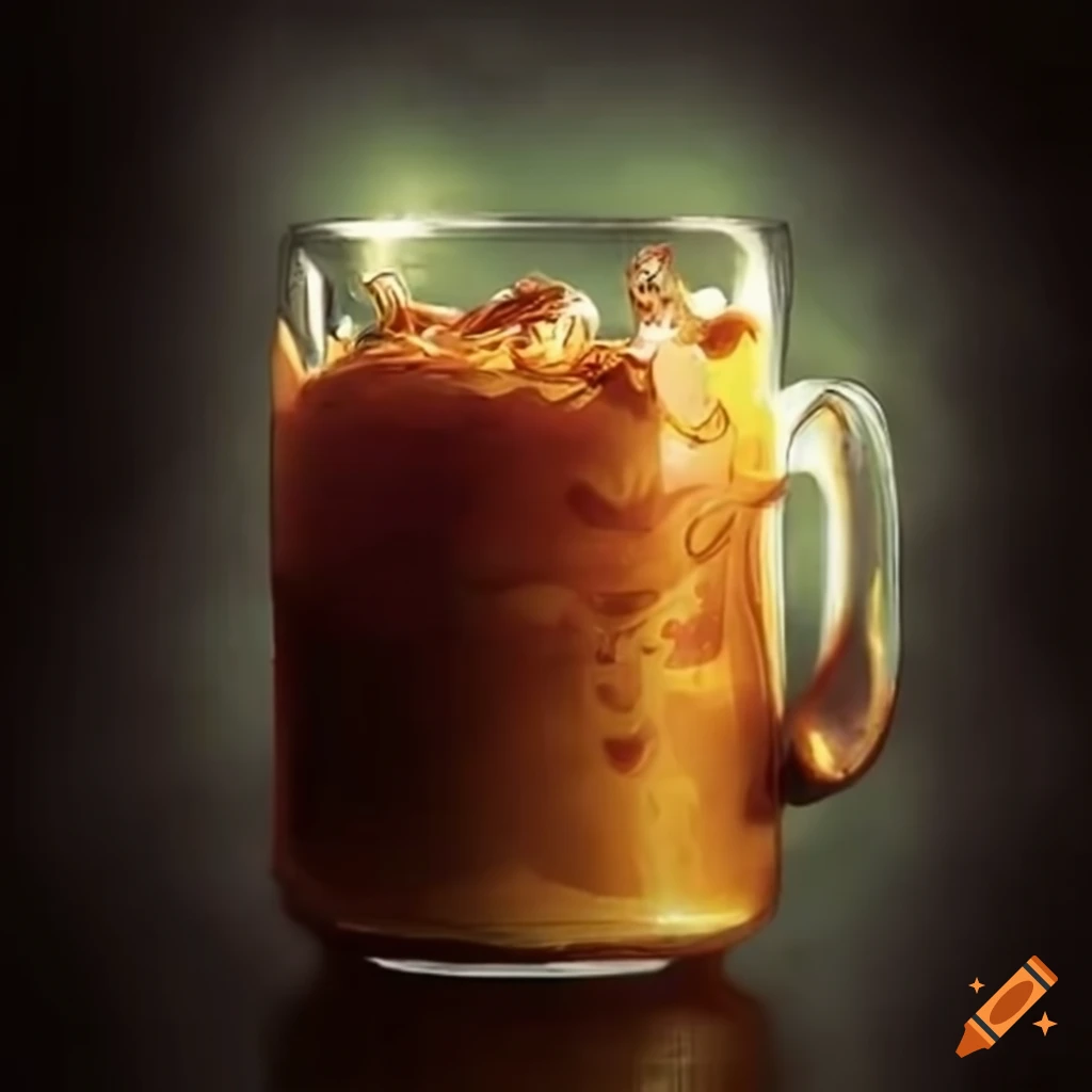 Image of a mysterious potion from harry potter