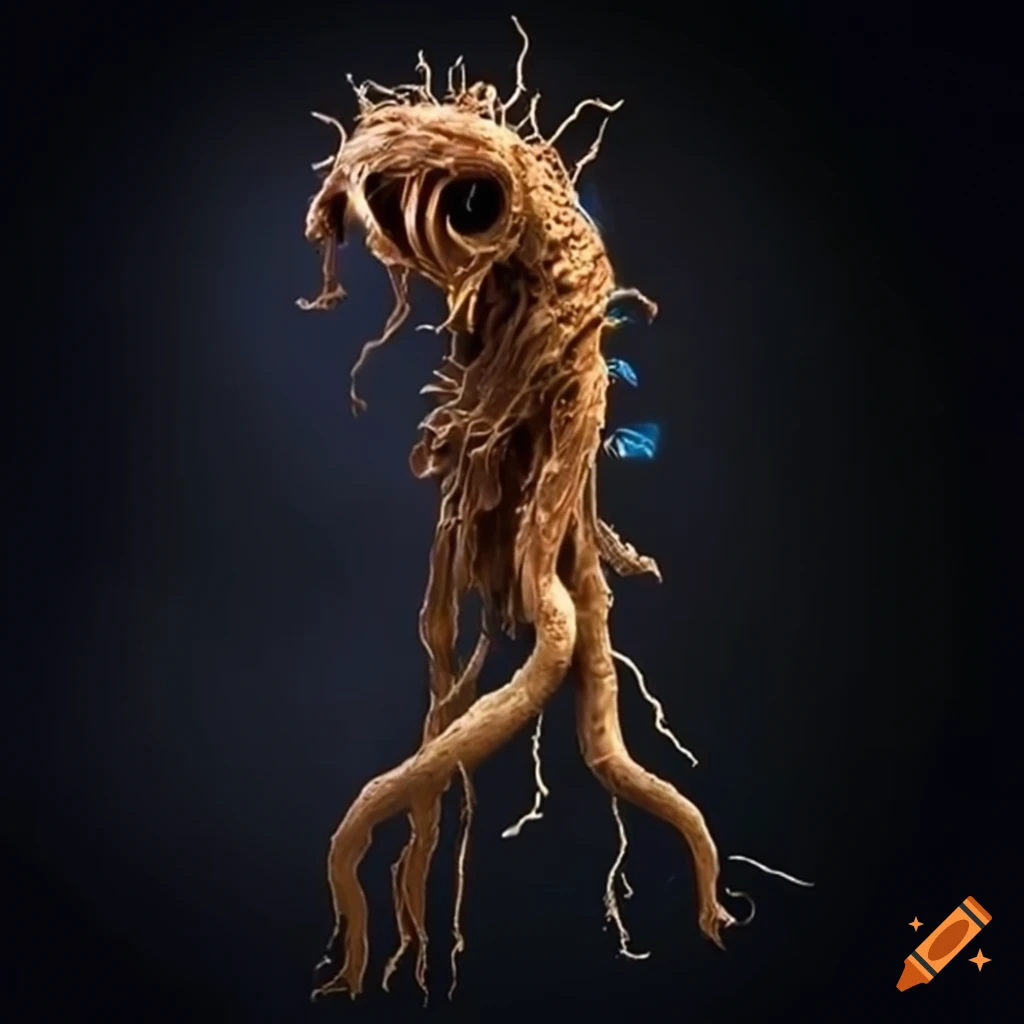 Digital art of a lightning creature