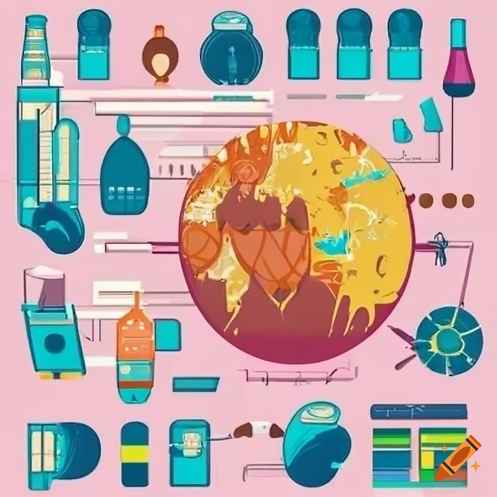 Creative world offers on Craiyon