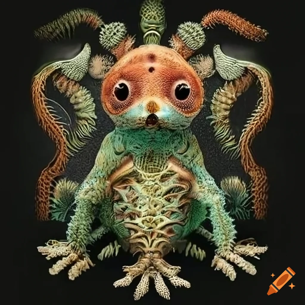 Haeckel majorca cute and adorable animals on Craiyon