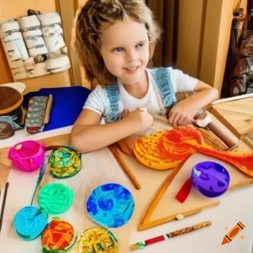 Crafting adventures on-the-go on Craiyon