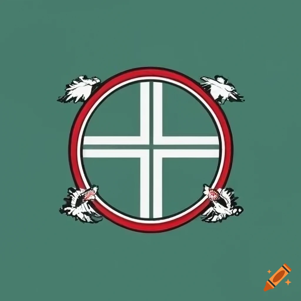 National flag of rijkdom on Craiyon