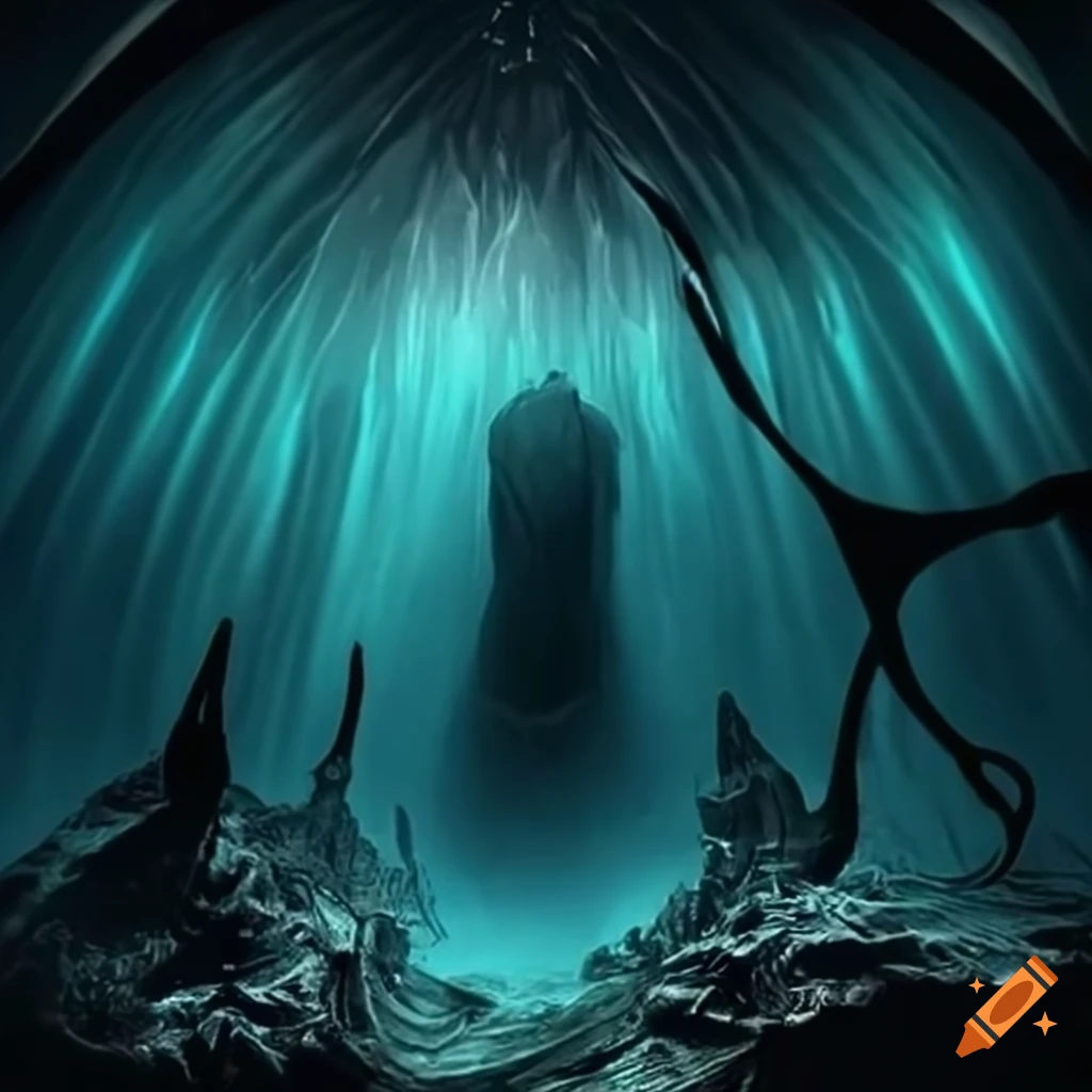 Image capturing the essence of the abyss