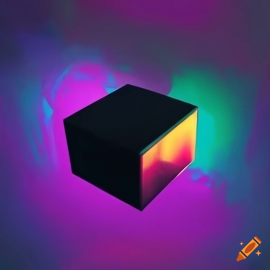 Memphis style inspired luxury condom box on Craiyon